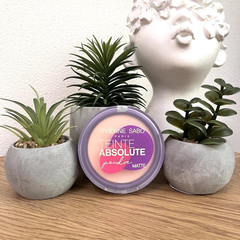 Оригінал vivienne sabo mattifying pressed powder teinte absolute matte ...