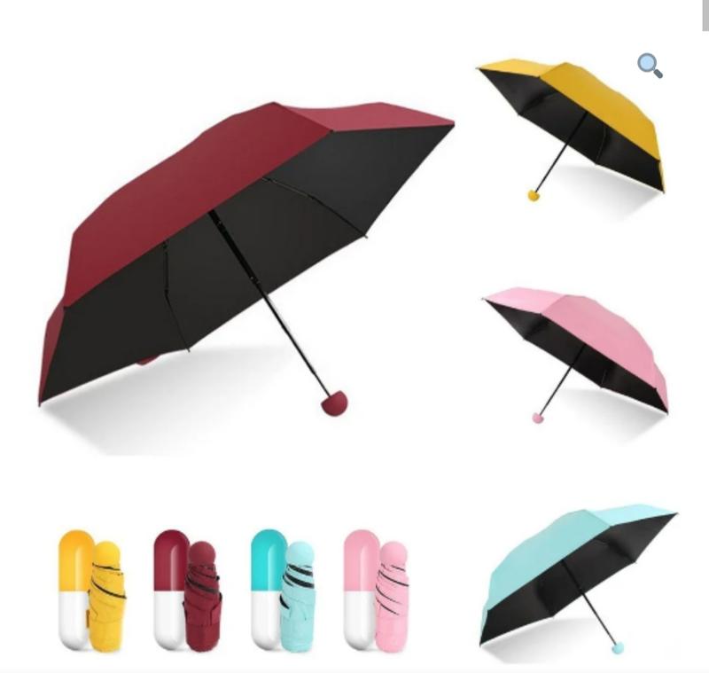 Зонт капсула — ціна 365 грн у каталозі Парасолі Купити аксесуари за доступною ціною на Шафі
