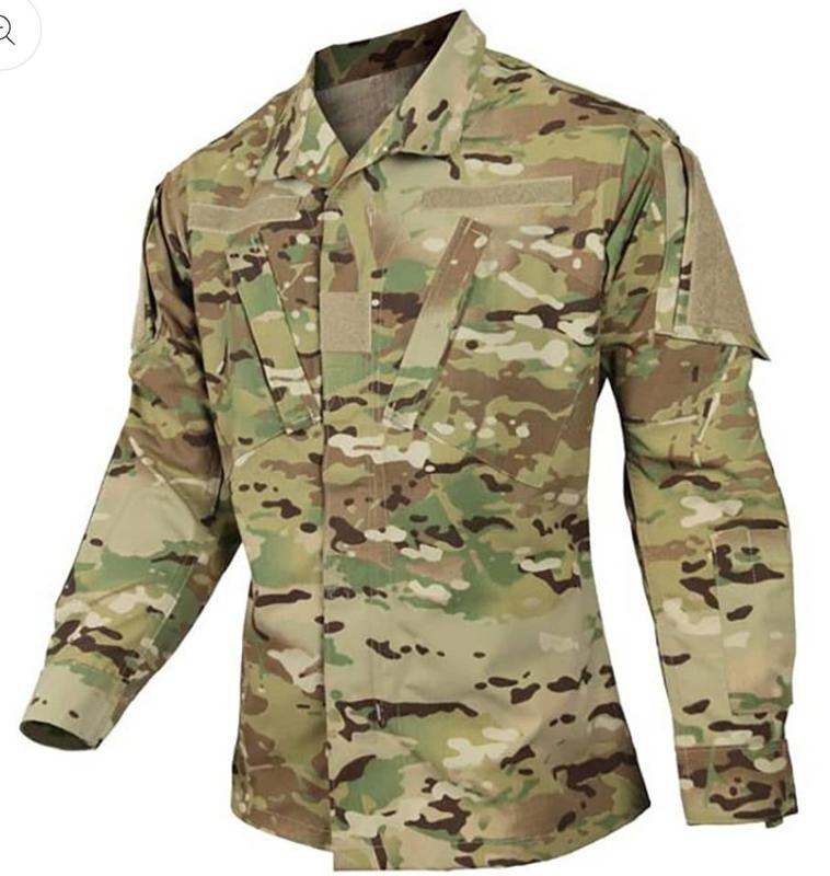 Usa usgi fracu вогнестійка бойова уніформа сша gen1 - oef multicam ...