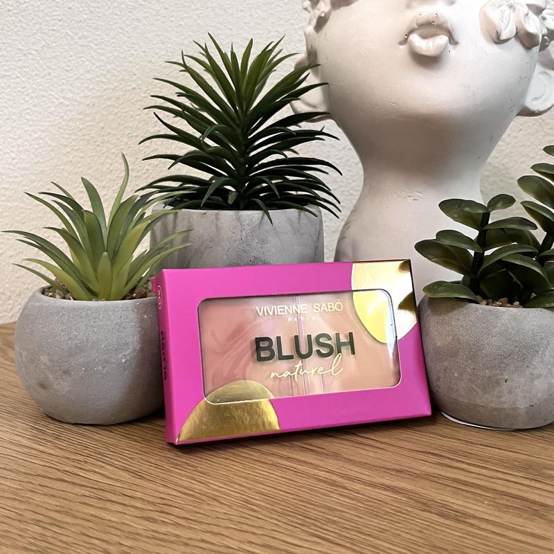 Оригінал vivienne sabo blush naturel palette палетка рум'ян для обличчя 02 оригинал палетка ...