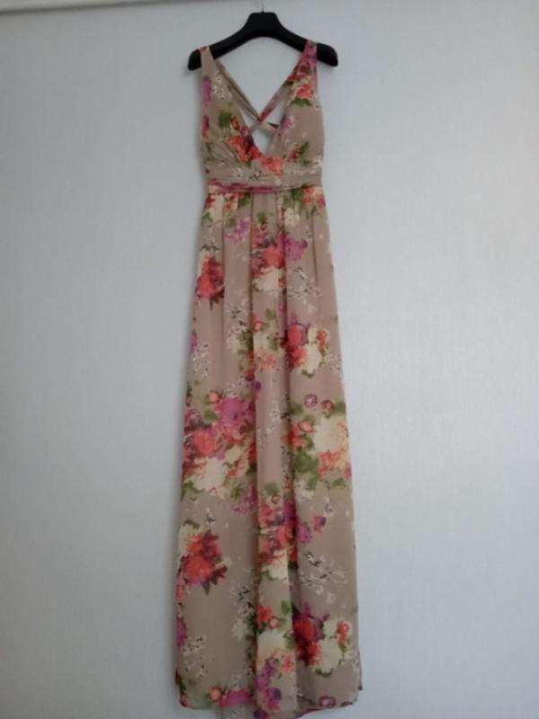 Довге коктельне плаття на літо — ціна 220 грн у каталозі Довгі сукні Купити жіночі речі за