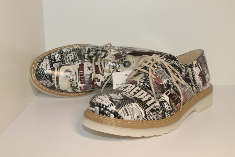 Невероятно крутые туфли — ціна 700 грн у каталозі Туфлі Купити жіночі речі за доступною ціною