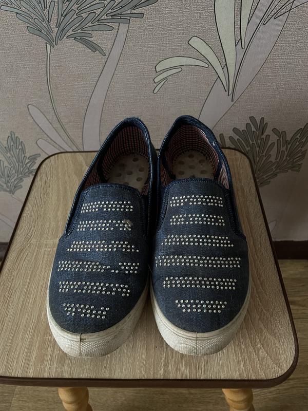 Жіночі мокасини — ціна 180 грн у каталозі Мокасини Купити жіночі речі за доступною ціною на Шафі