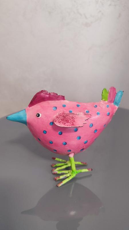 Металева вінтажна пташка — ціна 150 грн у каталозі Статуетки Купити товари для дому та побуту за