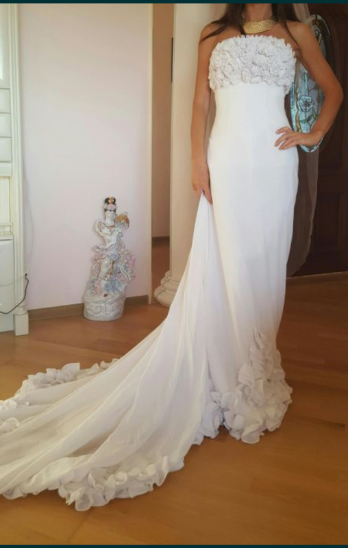 Плаття весільне Bally — ціна 40000 грн у каталозі Весільні сукні Купити жіночі речі за доступною