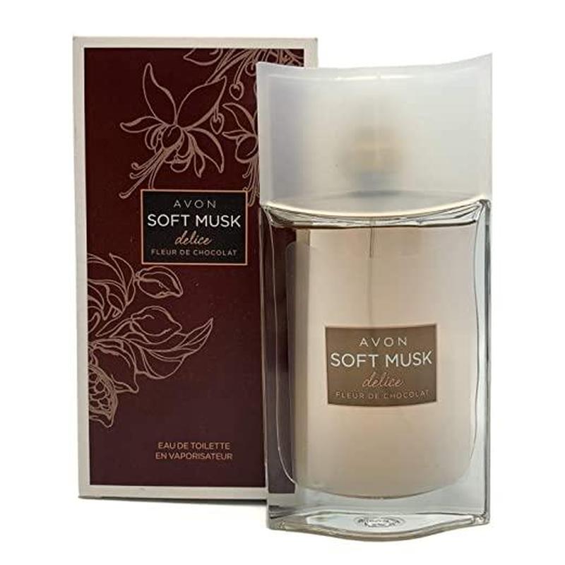 Туалетная вода soft musk delice avon (духи софт маск шоколад) 50мл ...