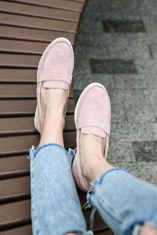 Лофери італійська замша — ціна 1970 грн у каталозі Лофери Купити жіночі речі за доступною ціною