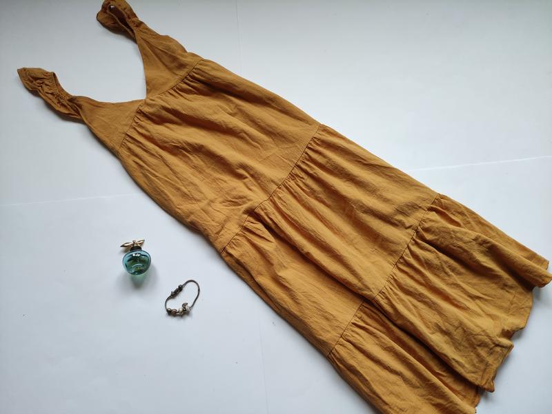 Літній сарафан Shein — ціна 399 грн у каталозі Сукні міді Купити жіночі речі за доступною ціною