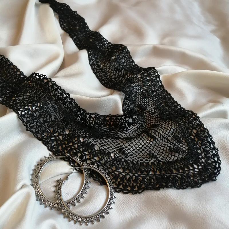 Дивовижний комірець — ціна 280 грн у каталозі Кольє і намиста Купити аксесуари за доступною