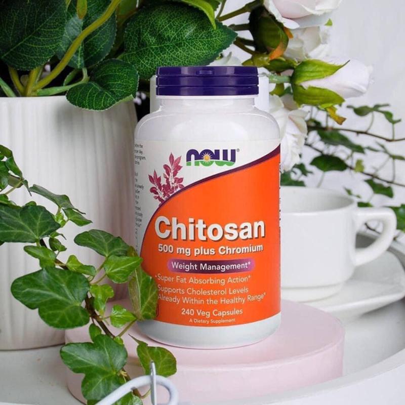 Now foods хитозан 500 мг 240 вегетарианских капсул — цена 1500 грн в ...