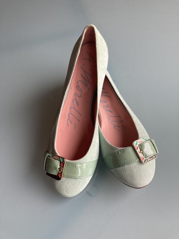 Балетки Andre Morelli жіночі шкіряні — ціна 1400 грн у каталозі Балетки Купити жіночі речі за