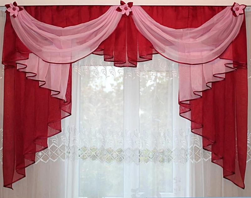 Ламбрекен на карниз 2 метра — ціна 1310 грн у каталозі Штори Купити товари для дому та побуту за