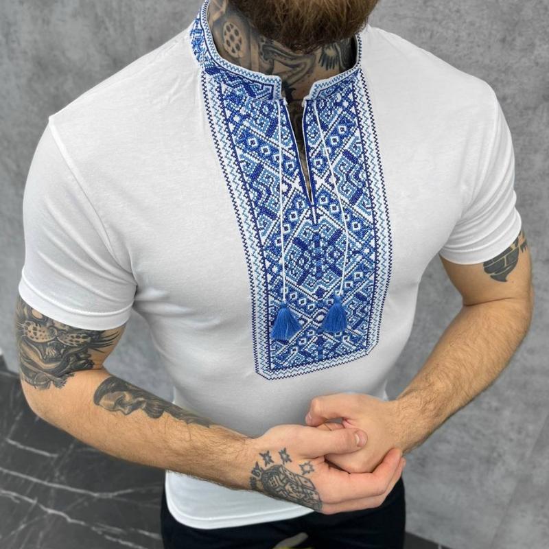 Вишита футболка вишиванка — ціна 650 грн у каталозі Вишиванки Купити чоловічі речі за доступною