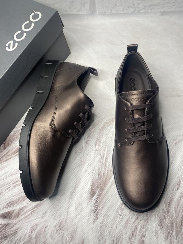 Женские, кожаные кеды ecco bella, оригинал - 37р — цена 2499 грн в ...