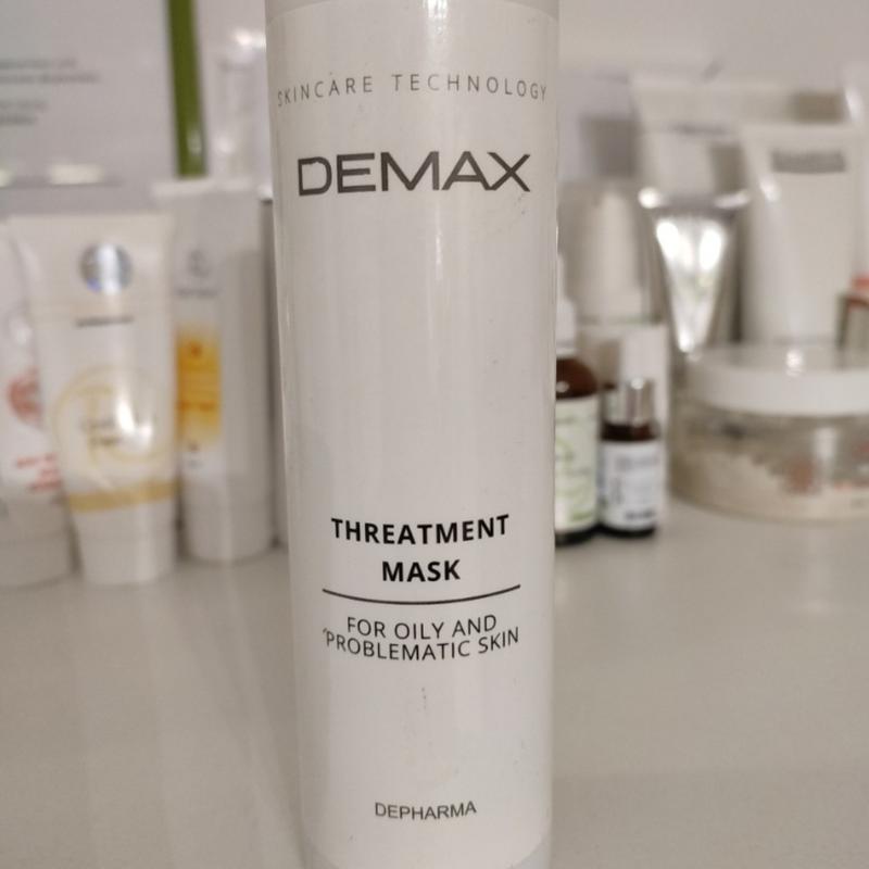 Demax маска порозвужуюча для проблемної шкіри — ціна 150 грн у каталозі ...