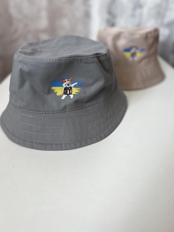 Панамка пес патрон у двох кольорах — ціна 225 грн у каталозі Панами Купити аксесуари за