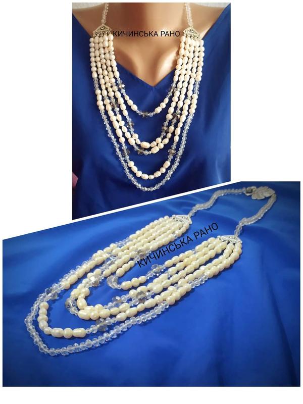 Кольє — ціна 850 грн у каталозі Кольє і намиста Купити аксесуари за доступною ціною на Шафі