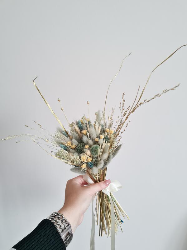 Букетик из сухоцветов — цена 625 грн в каталоге Искусственные цветы Купить товары для дома и