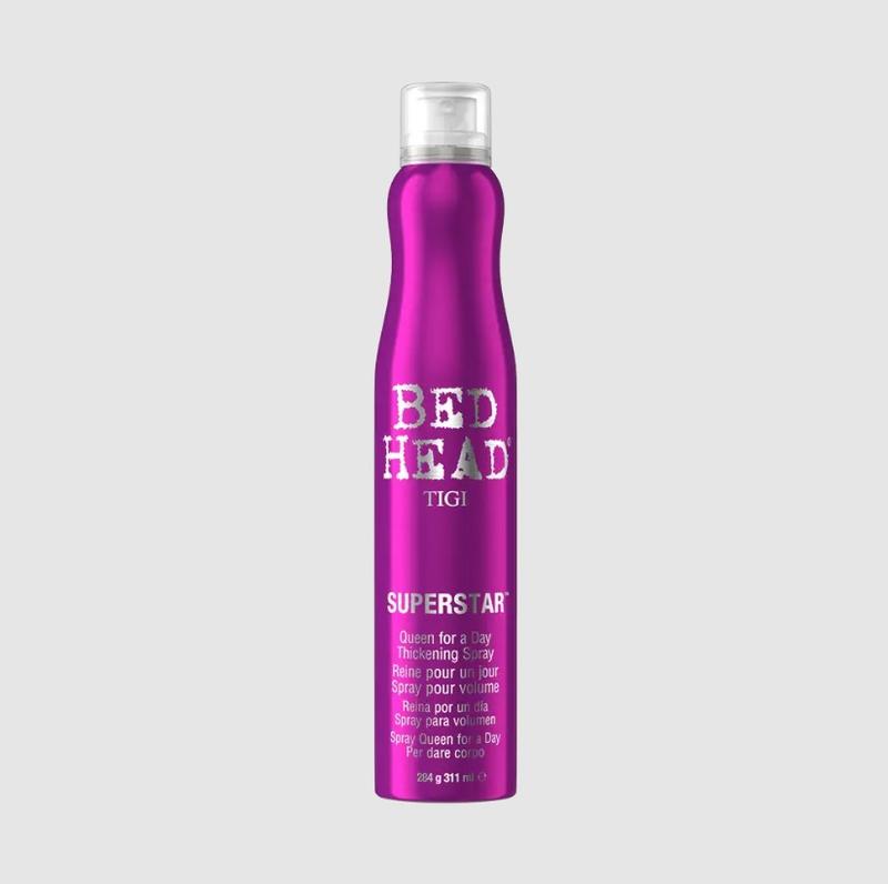 Tigi superstar queen for a day thickening spray спрей для додаткового ...