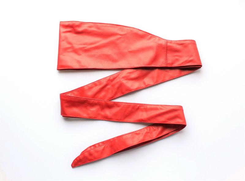 Кушак красный — цена 330 грн в каталоге Ремни Купить аксессуары по доступной цене на Шафе