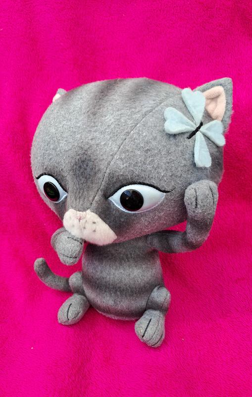 Кот.котик.кошка.мягкая игрушка.мягкие игрушки.hallmark — цена 220 грн в ...