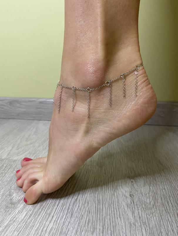 Браслет на ногу — ціна 100 грн у каталозі Браслети Купити аксесуари за доступною ціною на Шафі