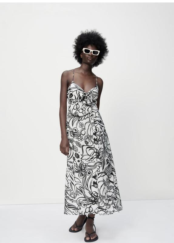 Сарафан Zara — цена 1215 грн в каталоге Сарафаны Купить женские вещи по доступной цене на Шафе