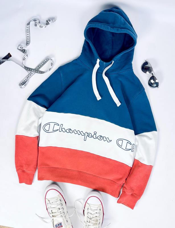 Стильне вінтажне худі — ціна 350 грн у каталозі Худі Купити жіночі речі за доступною ціною на