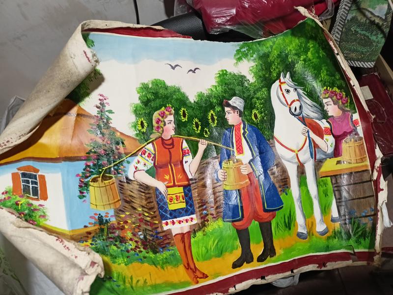 Українська мальована картина — ціна 620 грн у каталозі Картини Купити товари для дому та побуту