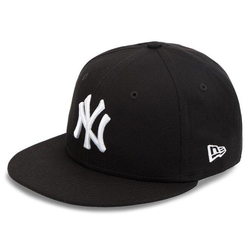 Оригинальная черная кепка с прямым козырьком new era 9fifty mlb new ...