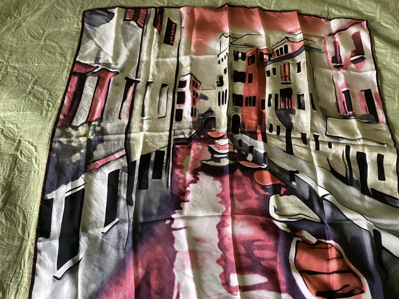 Шелковий платок Sarar большой — ціна 220 грн у каталозі Шарфи Купити аксесуари за доступною