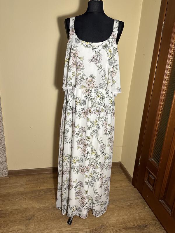 Довга літня сукня — ціна 146 грн у каталозі Довгі сукні Купити жіночі речі за доступною ціною на