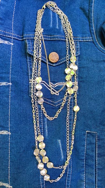 Намиста ланцюжки — ціна 230 грн у каталозі Ланцюжки Купити аксесуари за доступною ціною на Шафі