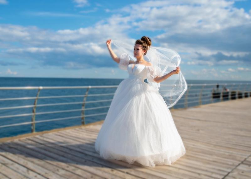 Весільна сукня — ціна 4500 грн у каталозі Весільні сукні Купити жіночі речі за доступною ціною