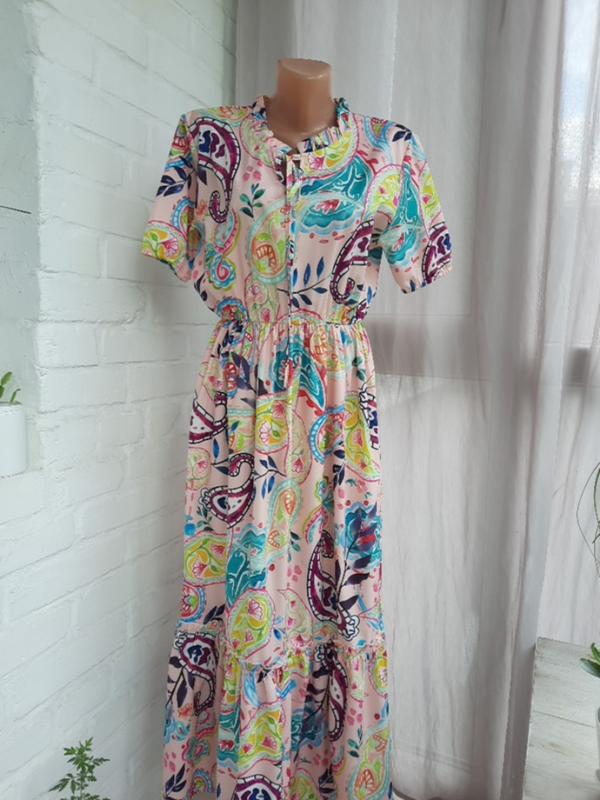 Чудова сукня — ціна 399 грн у каталозі Довгі сукні Купити жіночі речі за доступною ціною на Шафі