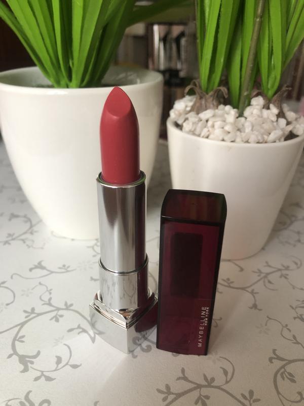Помада для губ maybelline new york color sensational smoked тон 407 ...