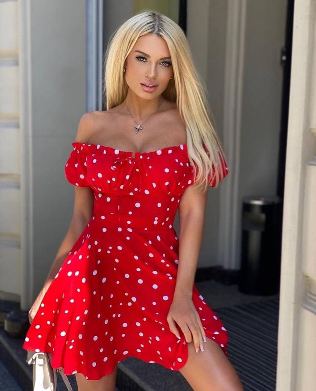 Красива літня сукня — ціна 540 грн у каталозі Короткі сукні Купити жіночі речі за доступною