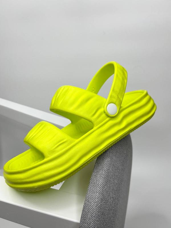 Жіночі тапочки сандалі силіконові — ціна 299 грн у каталозі Шльопанці Купити жіночі речі за