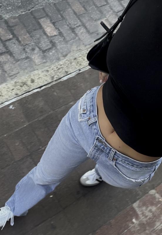 Джинси низька посадка Zara — ціна 789 грн у каталозі Джинси Купити жіночі речі за доступною