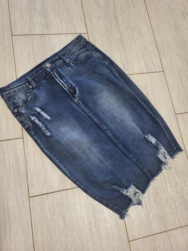 Крутая юбка — ціна 325 грн у каталозі Міді спідниці Купити жіночі речі за доступною ціною на