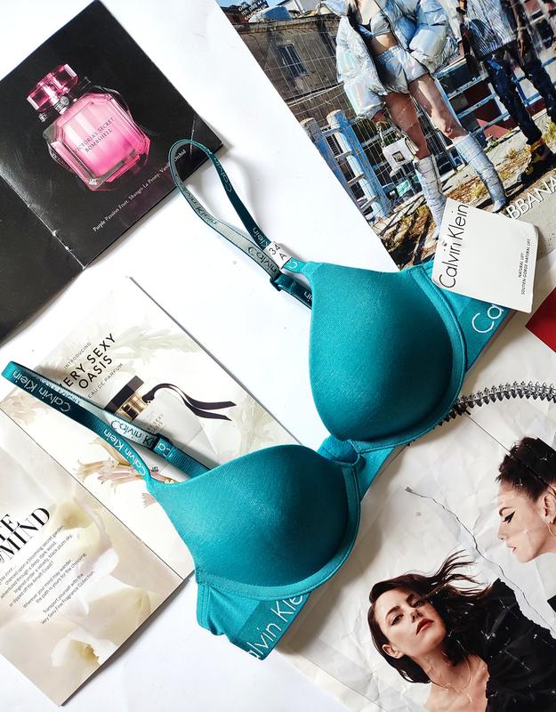 Calvin klein 34a 75a 70b бюстгальтер гладкий кельвін — ціна 1326 грн у каталозі Бюстгальтери ...