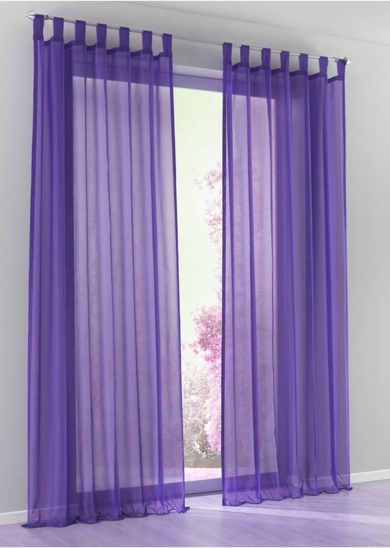 Штори тюль на петлях — ціна 500 грн у каталозі Штори Купити товари для дому та побуту за