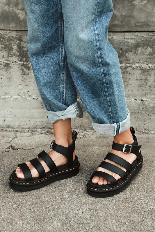 🌟🌟🌟 женские оригинальные босоножки сандалии dr. martens sott wair ...