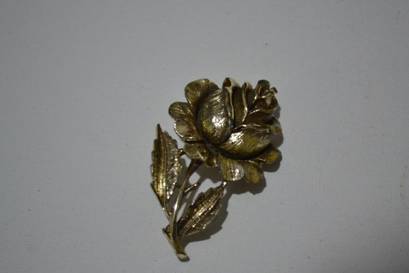 Брошка роза — ціна 220 грн у каталозі Брошки Купити аксесуари за доступною ціною на Шафі