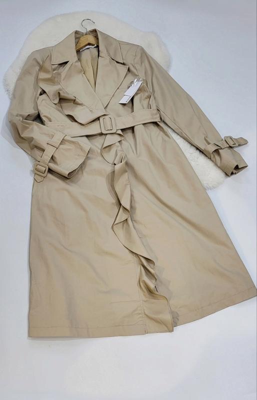 Тренч плащ Justfab — цена 750 грн в каталоге Плащи Купить женские вещи по доступной цене на