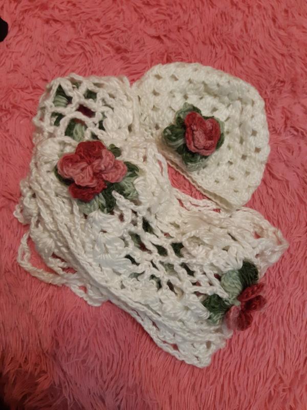 Красивий набір — ціна 150 грн у каталозі Шарфи Купити аксесуари за доступною ціною на Шафі