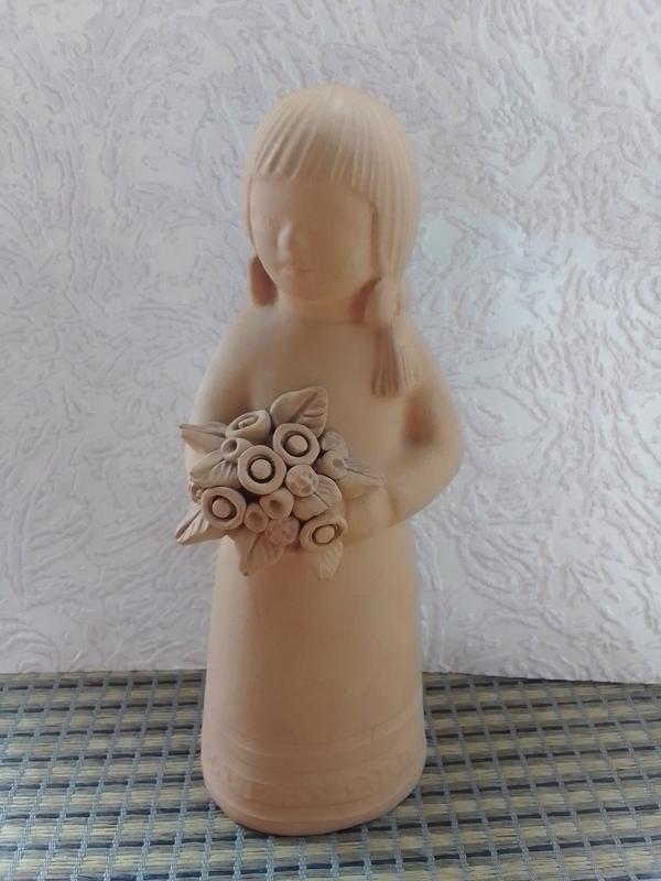 Дизайнерська вінтажна керамічна статуетка швеція — ціна 550 грн у каталозі Статуетки Купити