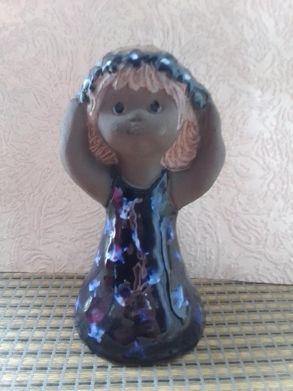 Дизайнерська керамічна статуетка — ціна 520 грн у каталозі Статуетки Купити товари для дому та