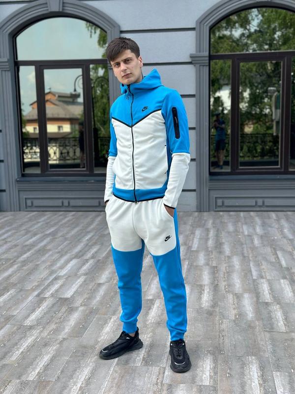 Мужской спортивный костюм nike tech fleece — цена 2370 грн в каталоге ...