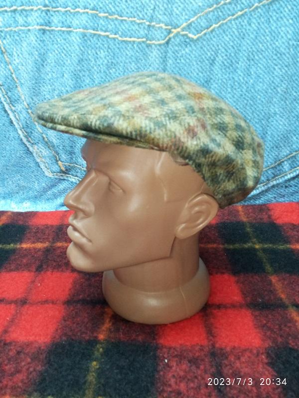 Кепка твидовая классическая винтажная made in scotland — цена 150 грн в ...